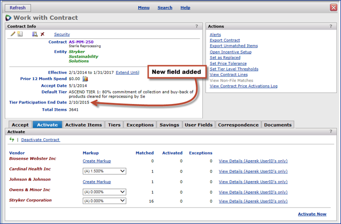What's New in ERP and Sourcing and Contract Management -- Release 6.08