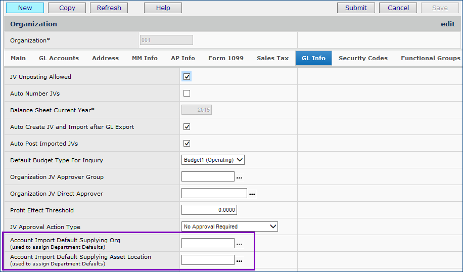 What's New in ERP and Sourcing and Contract Management -- Release 6.08